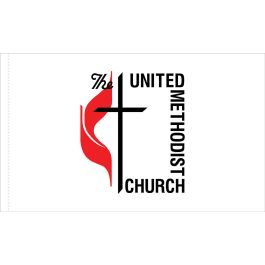United Methodist Flags - HigherUSA